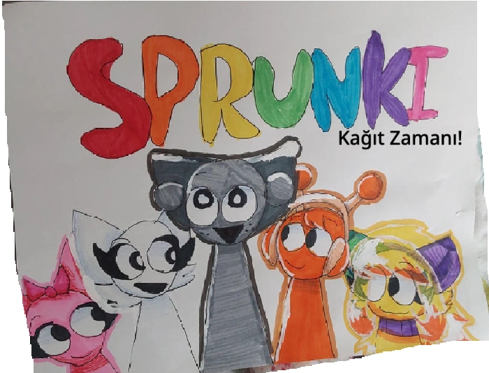 Sprunki: Kağıt Zamanı! | The Fandub Database | Fandom