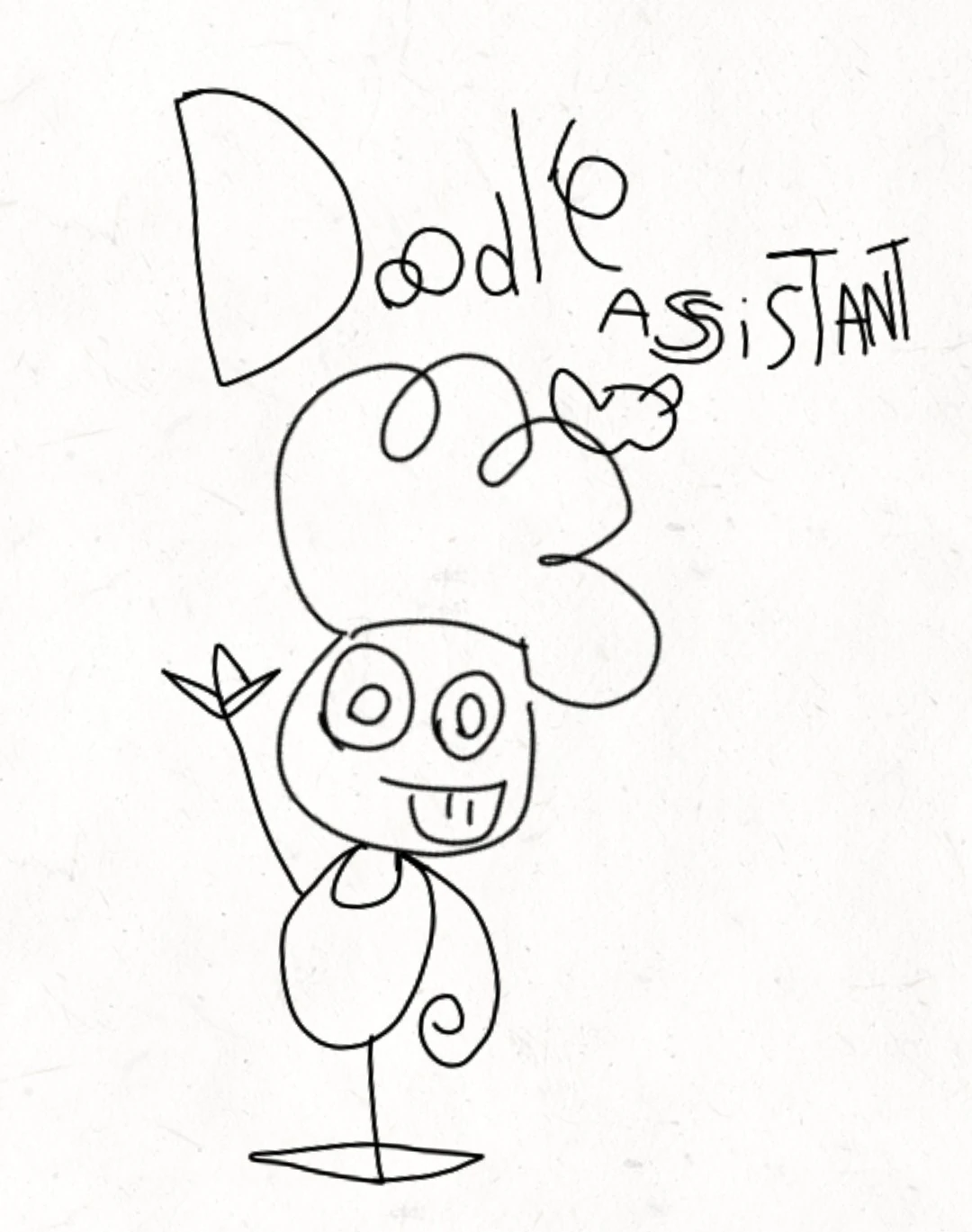 Doodle Assistant | The Fandub Database | Fandom