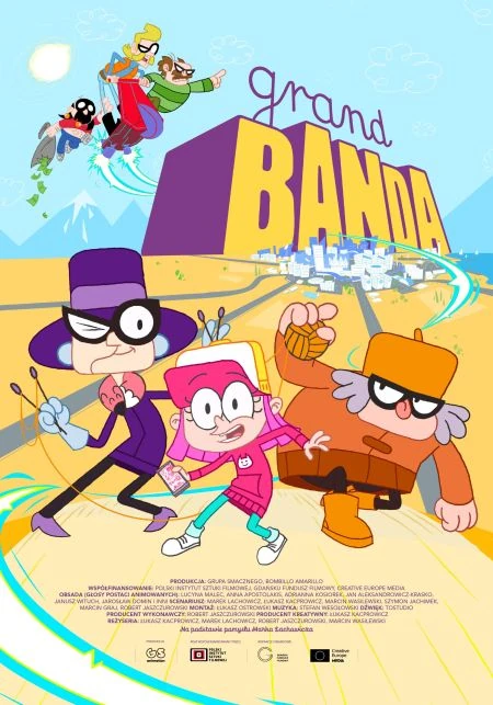 Grand Gang | The Fandub Database | Fandom