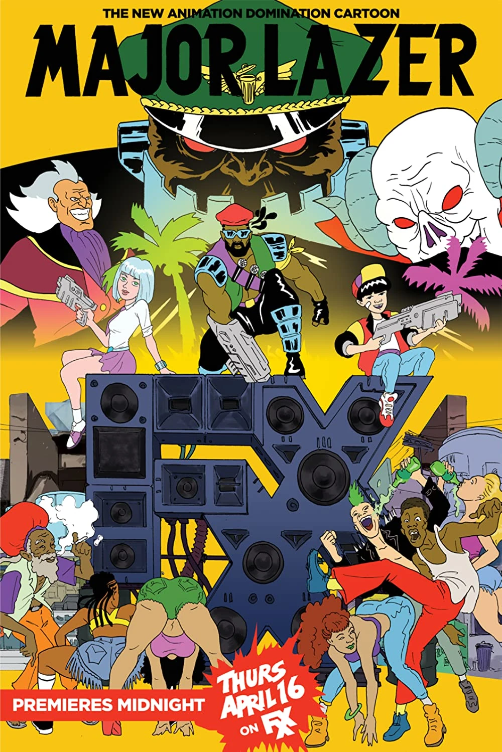 Major Lazer | The Fandub Database | Fandom