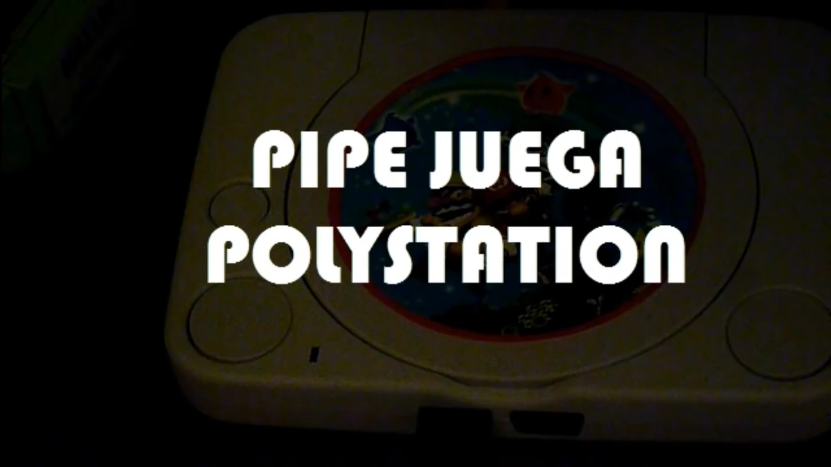 Pipe Juega PolyStation | The Fandub Database | Fandom
