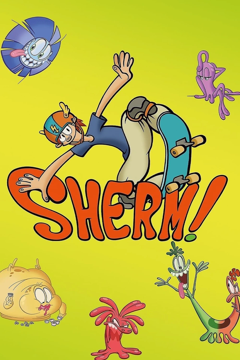 Sherm! | The Fandub Database | Fandom