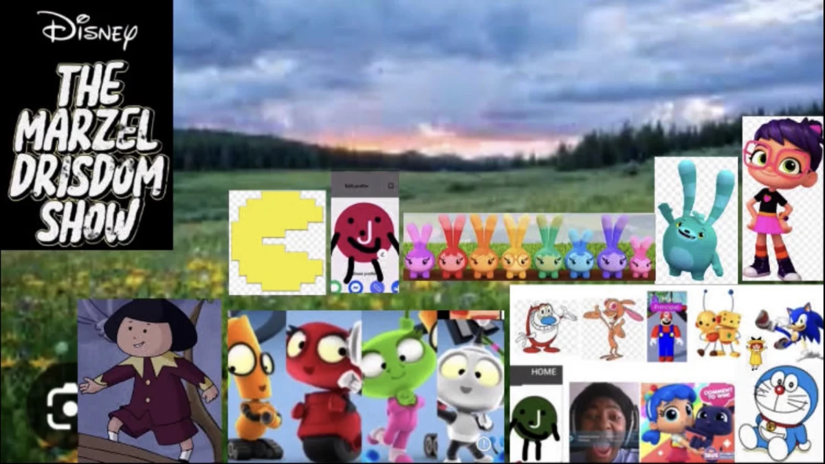 The Marzel Drisdom Show | The Fandub Database | Fandom