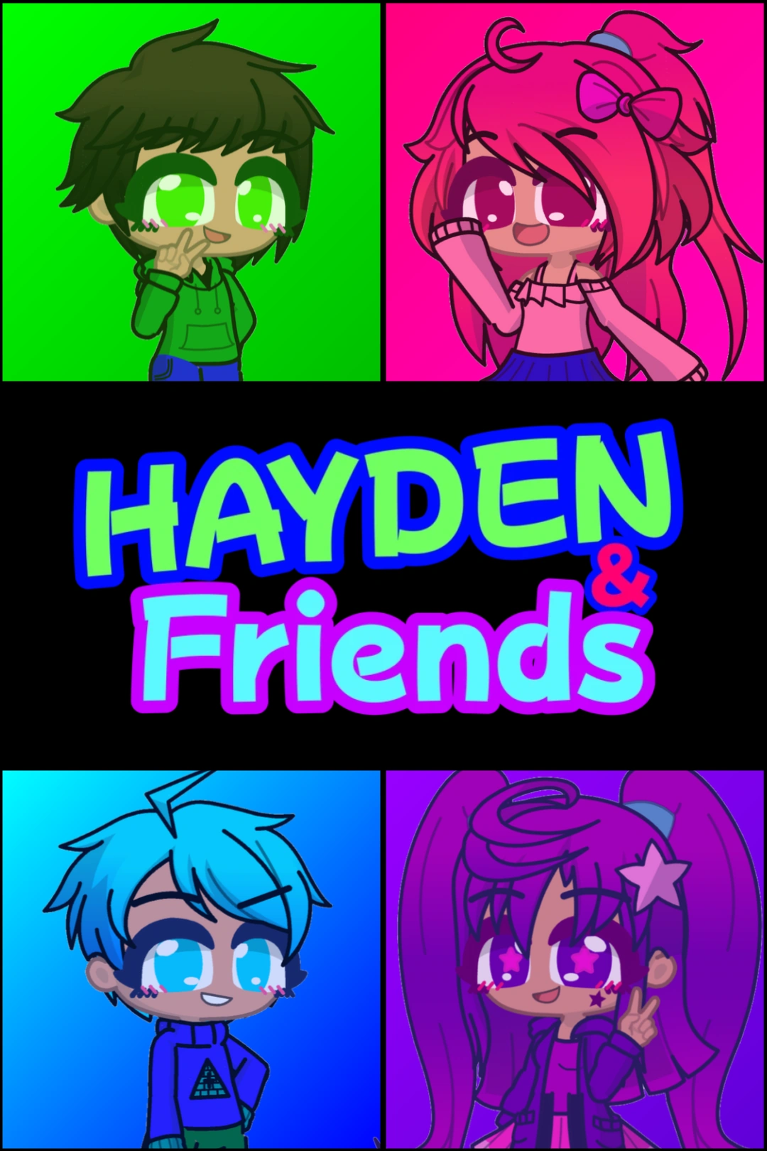 Hayden og Venner | The Fandub Database | Fandom