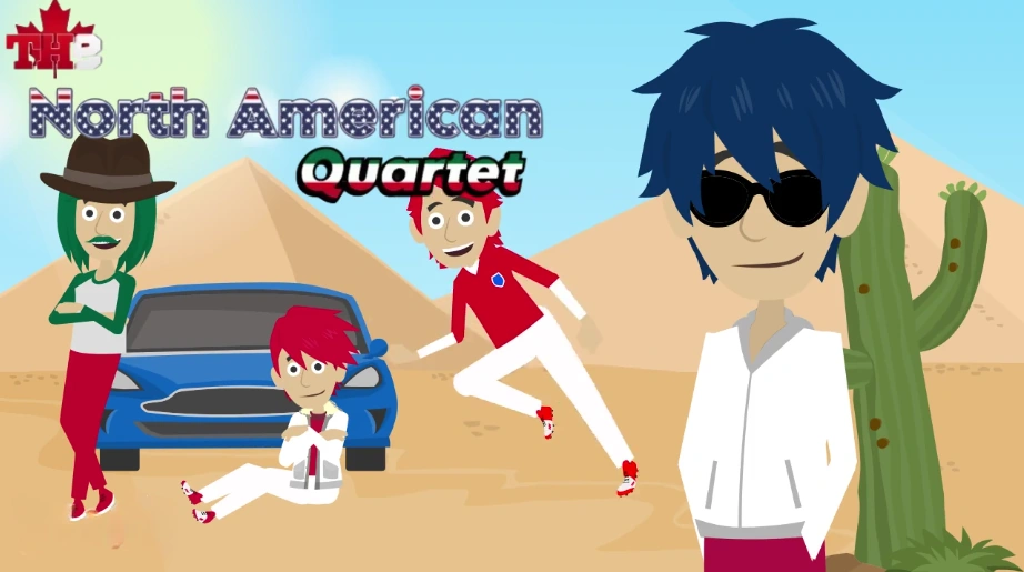 The North American Quartet | The Fandub Database | Fandom