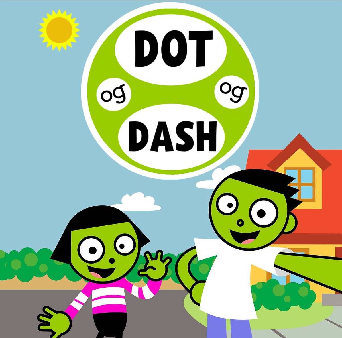 Dot Og Dash The Fandub Database Fandom