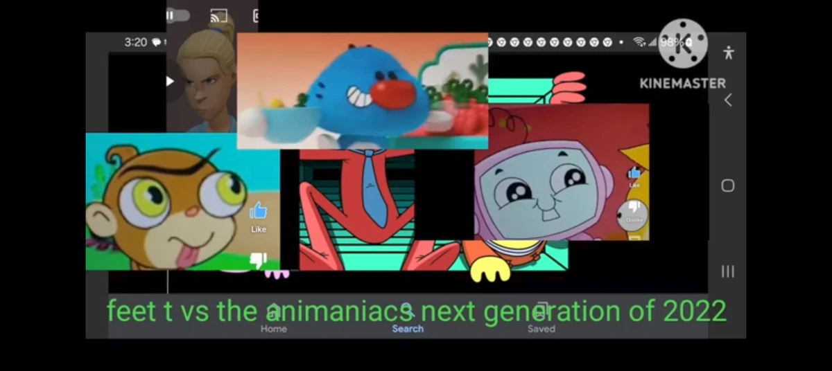 Feet t vs the animaniacs 2022 | The Fandub Database | Fandom