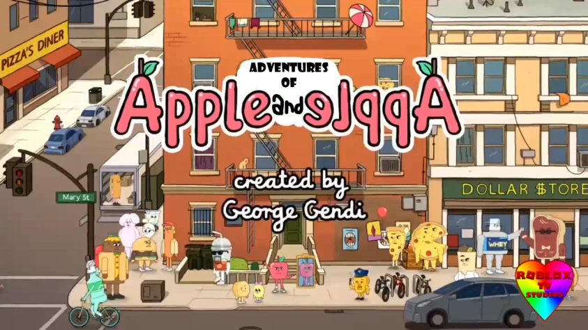 Adventures of Apple and elppA | The Fandub Database | Fandom