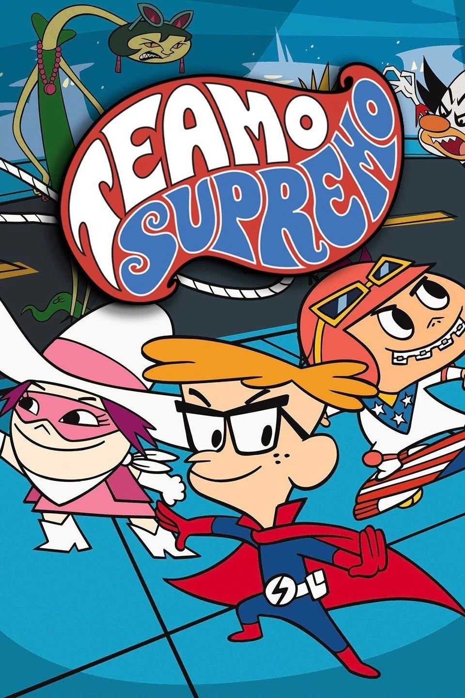 Teamo Supremo | The Fandub Database | Fandom