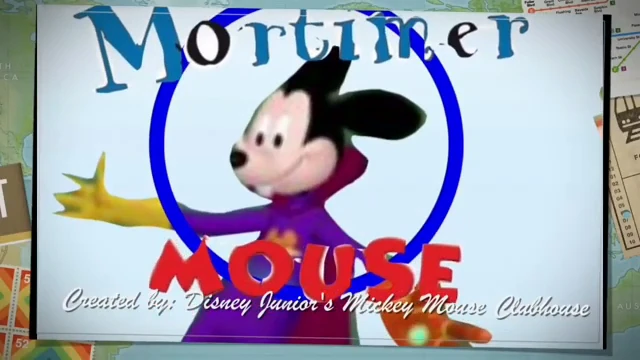 Mortimer Mouse | The Fandub Database | Fandom