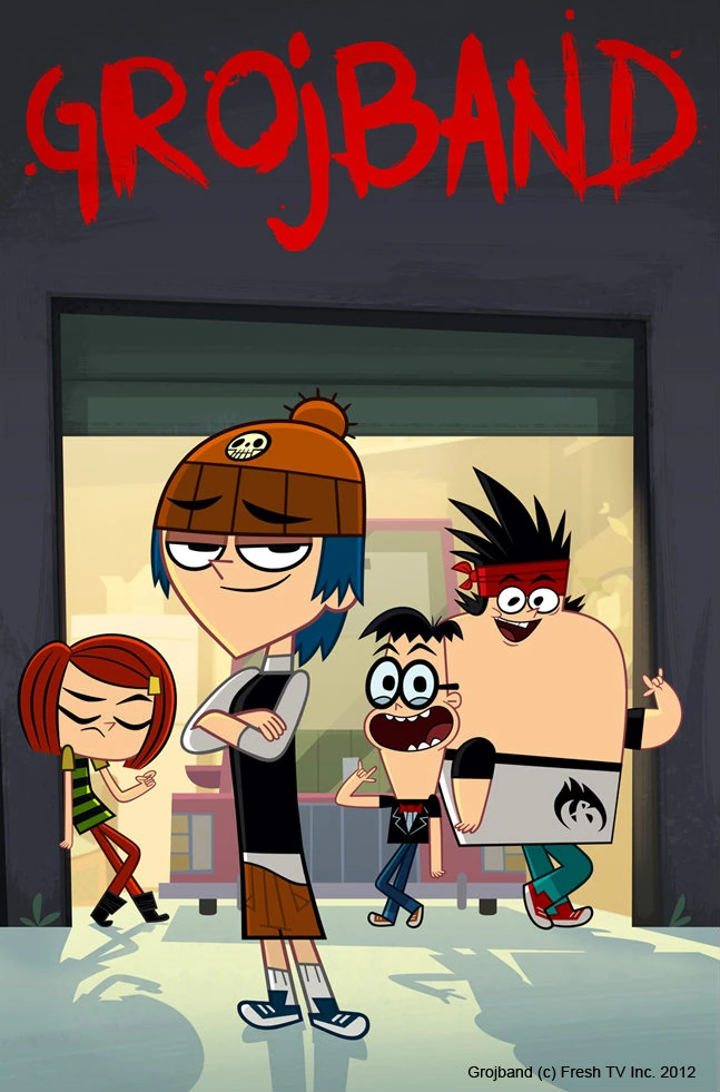 Grojband The Fandub Database Fandom