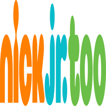 Nick Jr Too Logo DigInPix Entité Nickelodeon Jr.