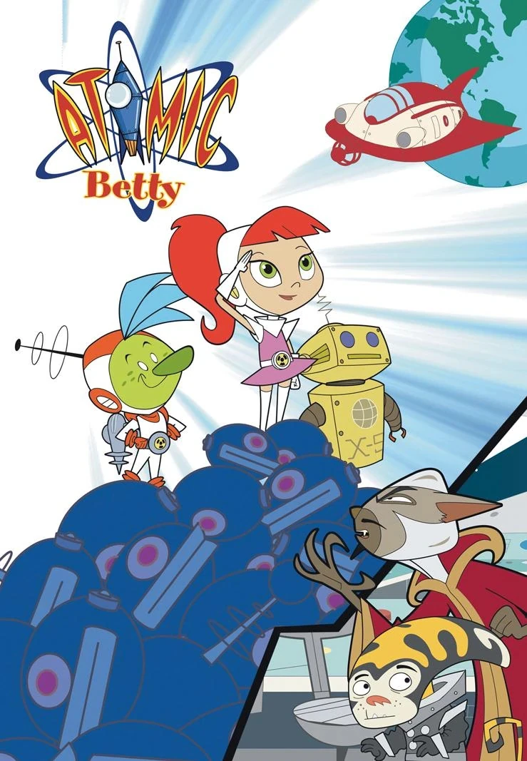 Atomic Betty | The Fandub Database | Fandom