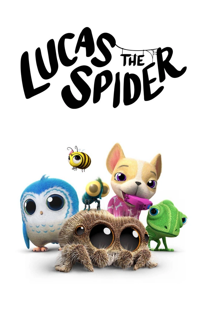 Lucas the Spider | The Fandub Database | Fandom