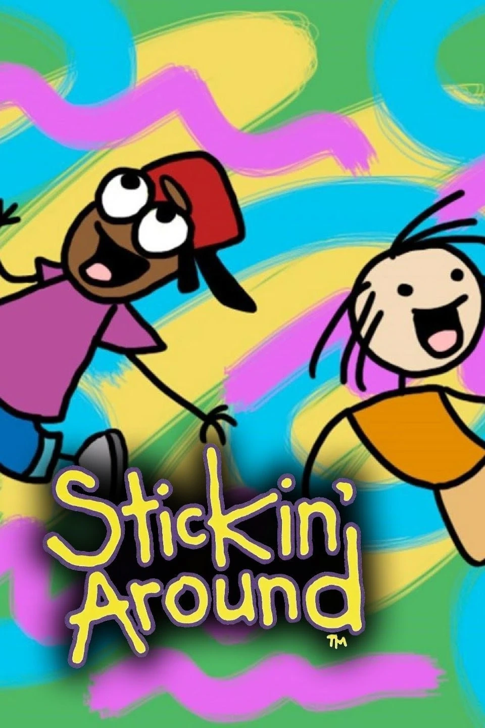 Stickin' Around | The Fandub Database | Fandom