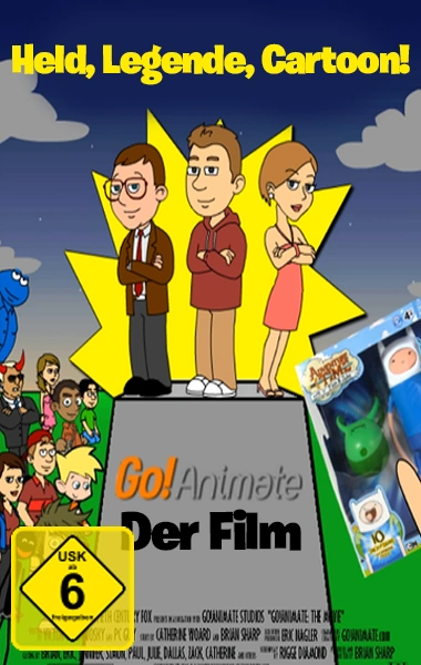 Go!Animate Der Film | The Fandub Database | Fandom
