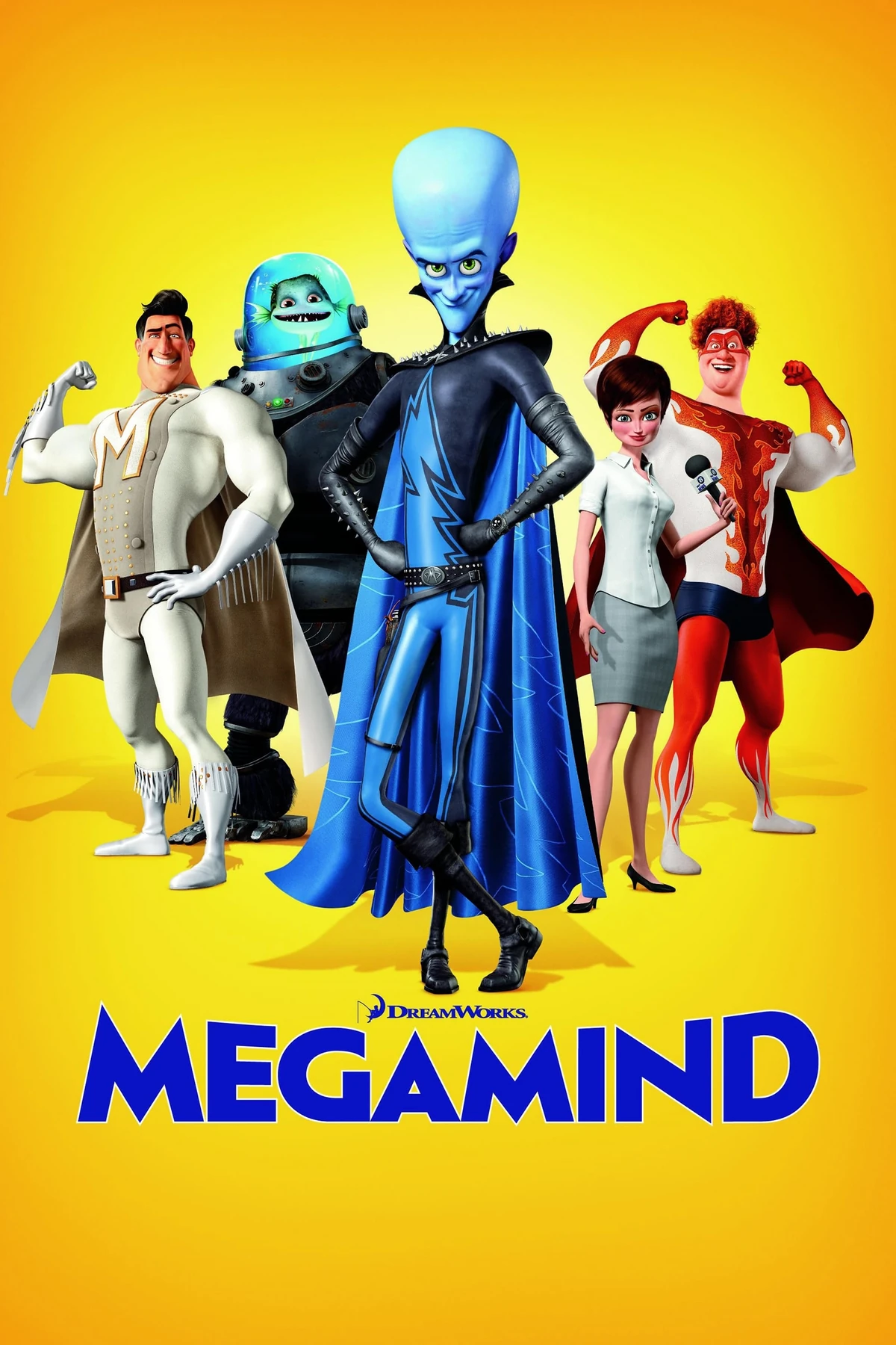 Megamind | The Fandub Database | Fandom