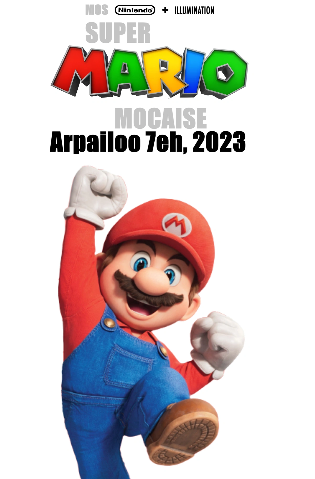 Mos Super Mario Mocaise | The Fandub Database | Fandom