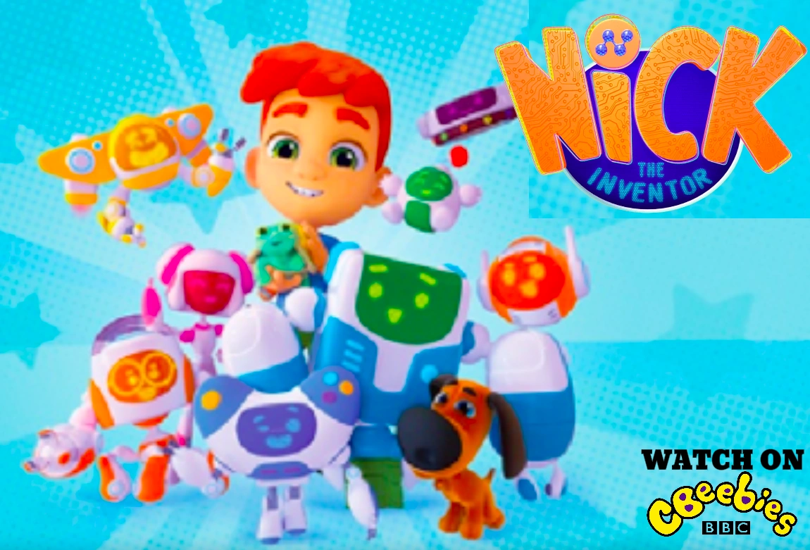 Nick the Inventor | The Fandub Database | Fandom