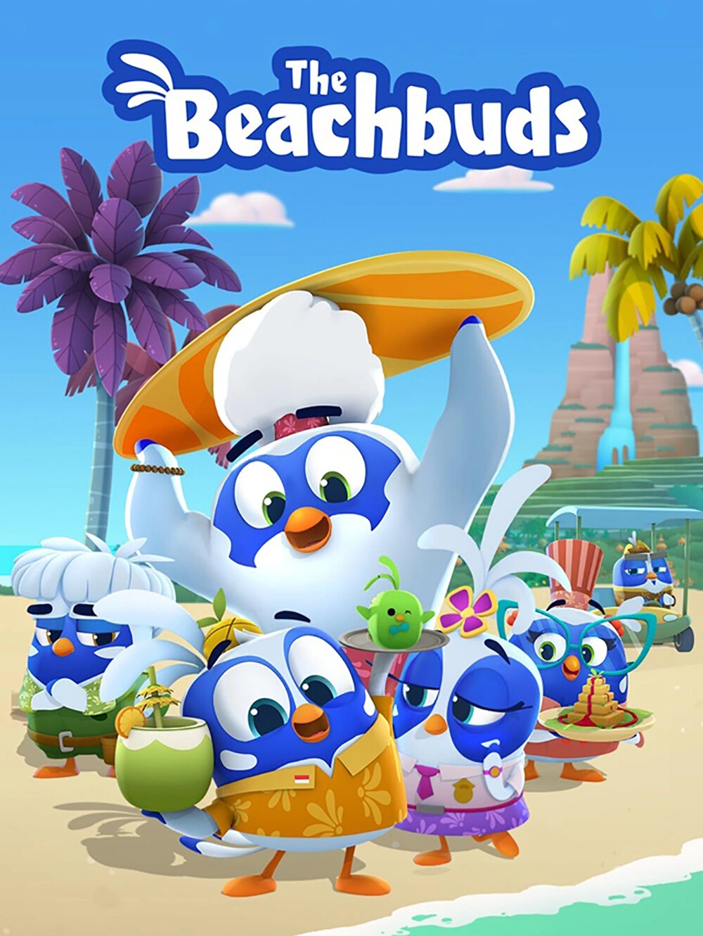 The Beachbuds | The Fandub Database | Fandom