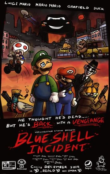 The Blue Shell Incident | The Fandub Database | Fandom