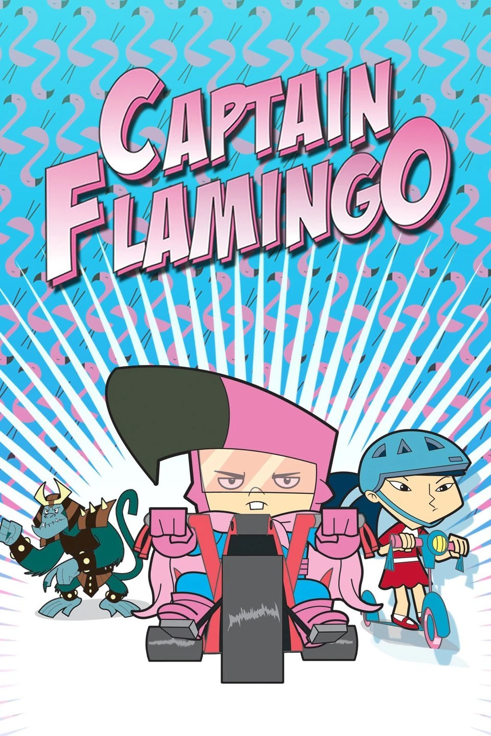 Captain Flamingo | The Fandub Database | Fandom