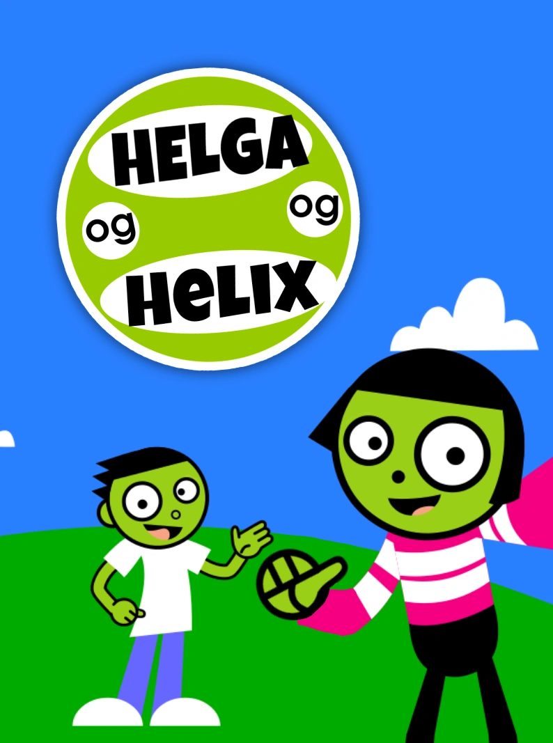Helga og Helix | The Fandub Database | Fandom