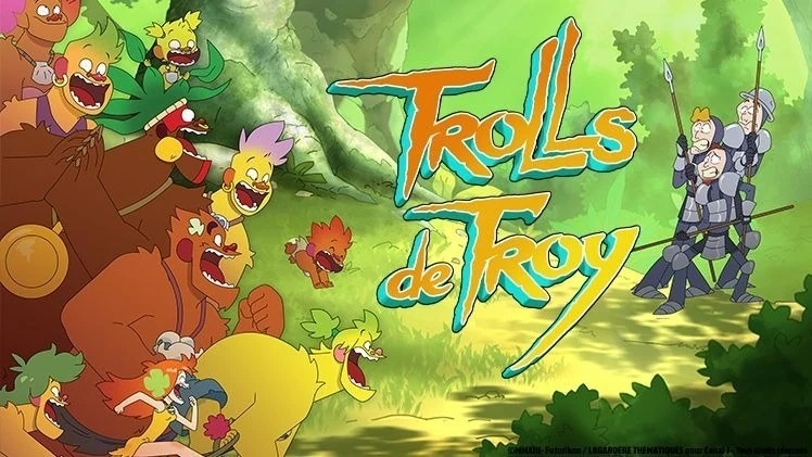 Trolls de Troy | The Fandub Database | Fandom
