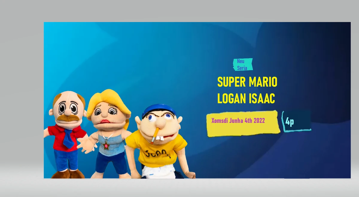 Super Mario Logan Isaac (Gigglepingish) | The Fandub Database | Fandom