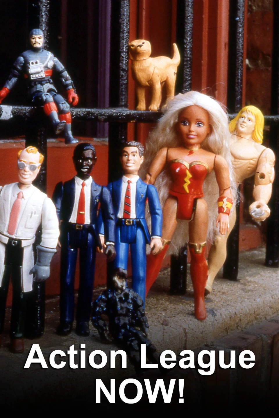 Action League Now The Fandub Database Fandom