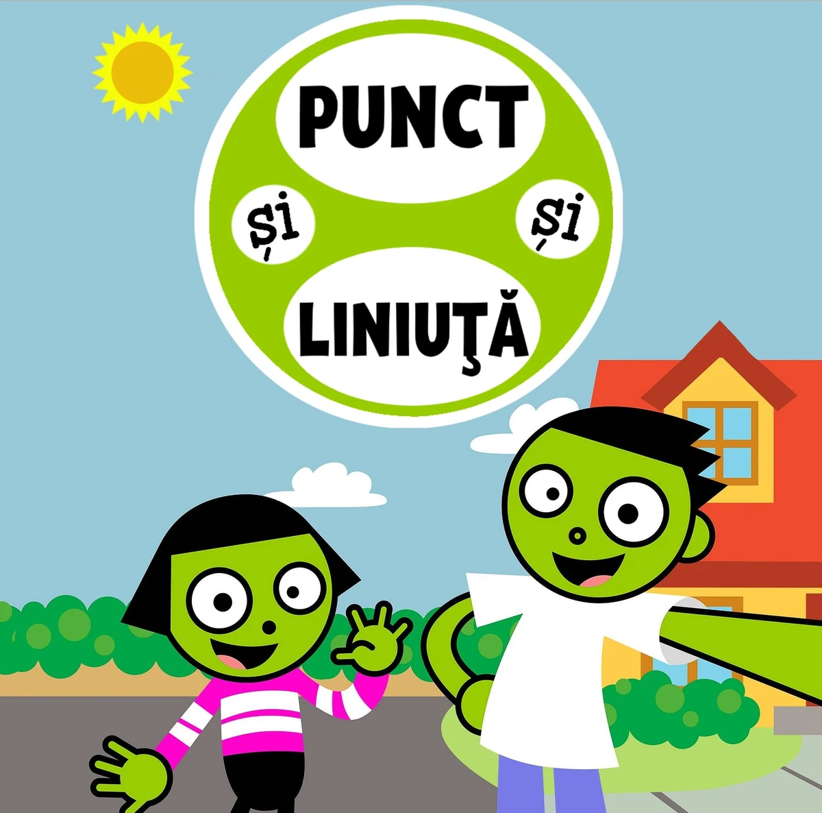 Punct și Liniuță | The Fandub Database | Fandom