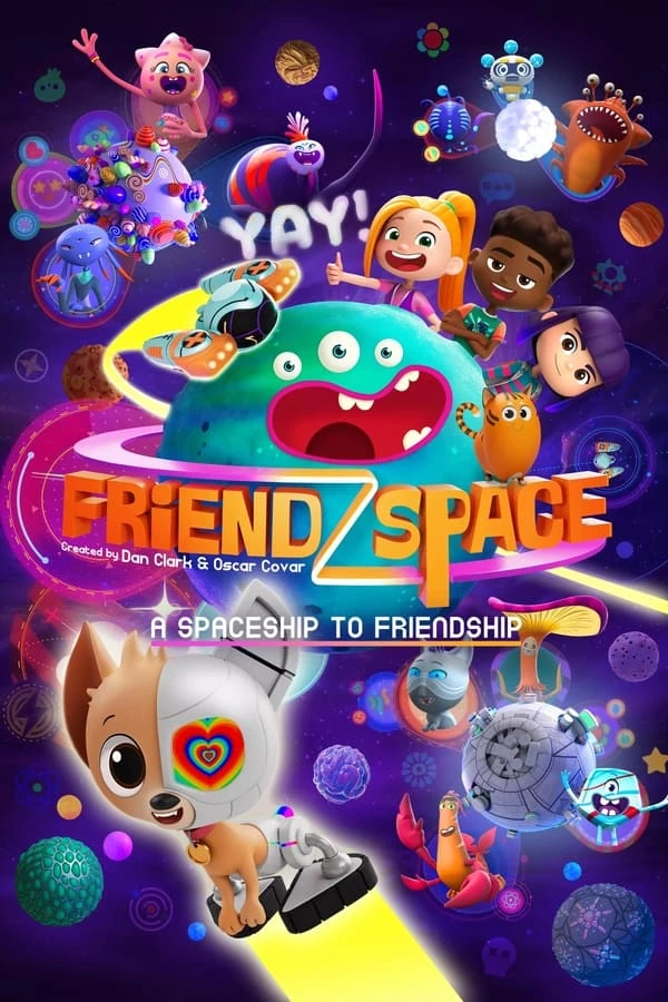 FriendZSpace | The Fandub Database | Fandom