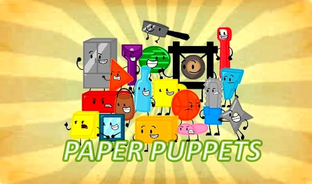 Paper Puppets | The Fandub Database | Fandom