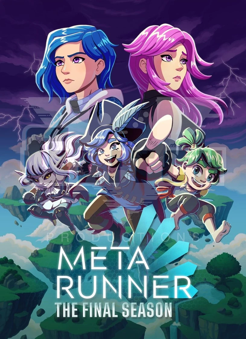 Meta Runner | The Fandub Database | Fandom