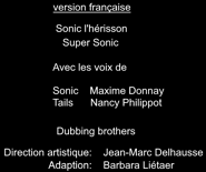 Sonic l'hérisson | The Fandub Database | Fandom