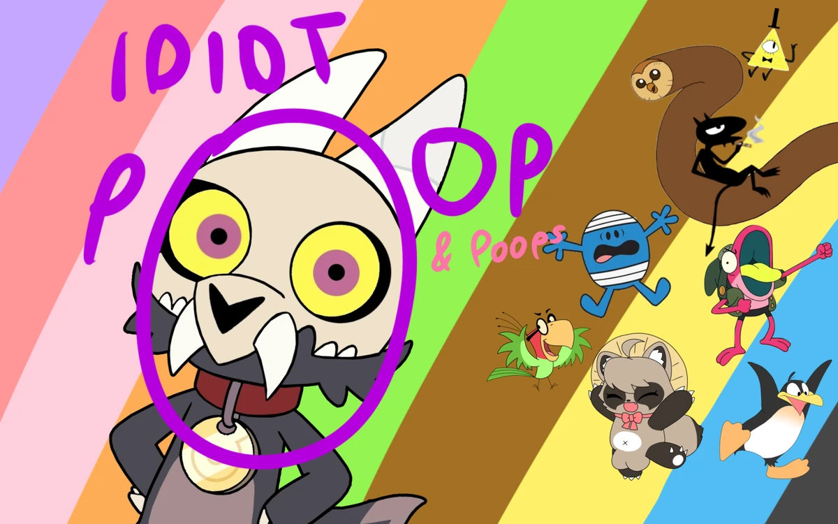 Idiot Poop & Poops | The Fandub Database | Fandom