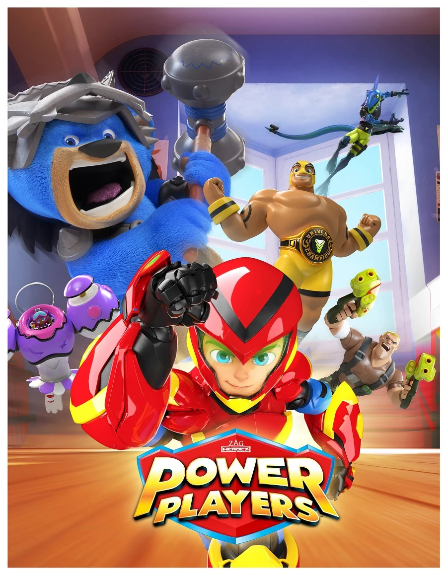 Power Players | The Fandub Database | Fandom