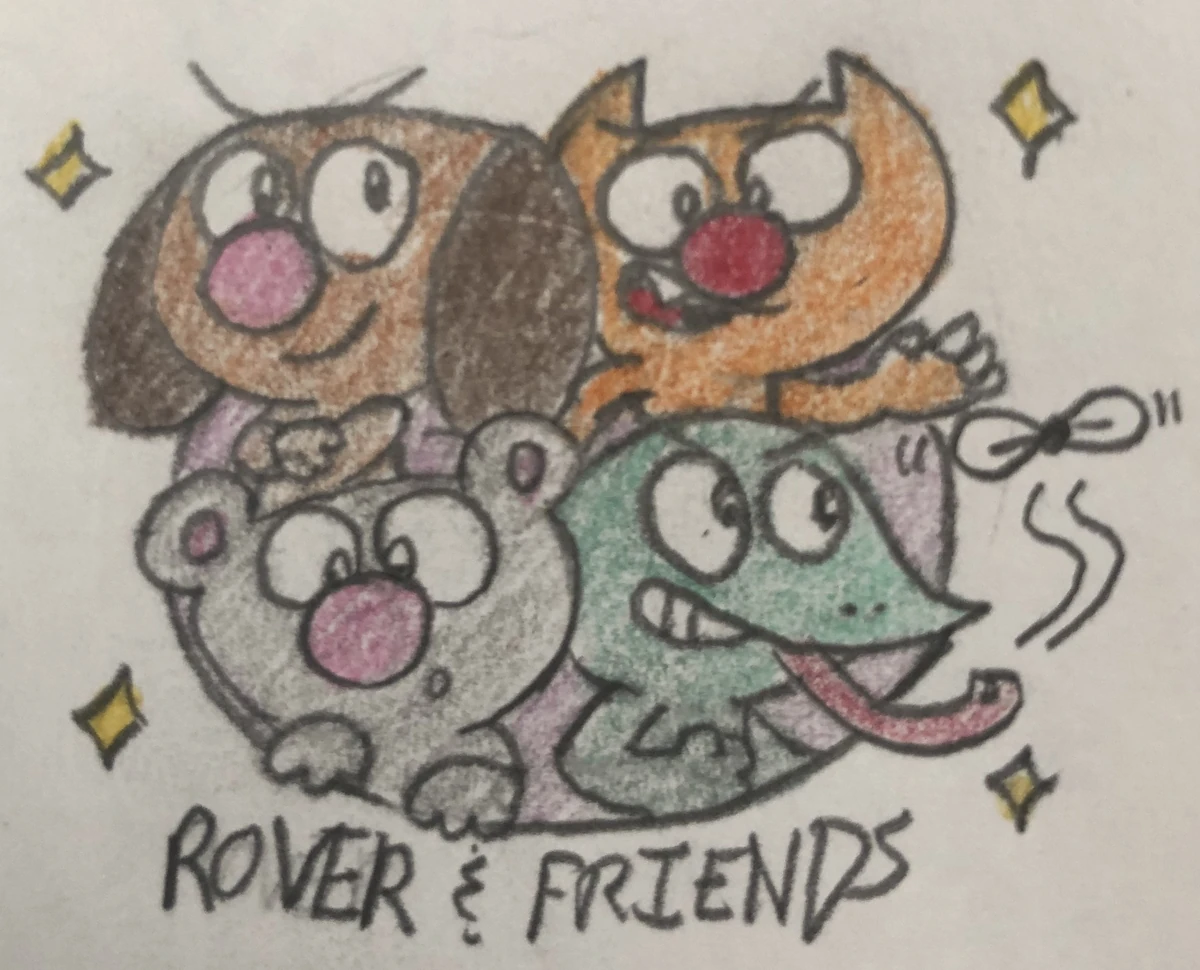 Rover & Friends | The Fandub Database | Fandom