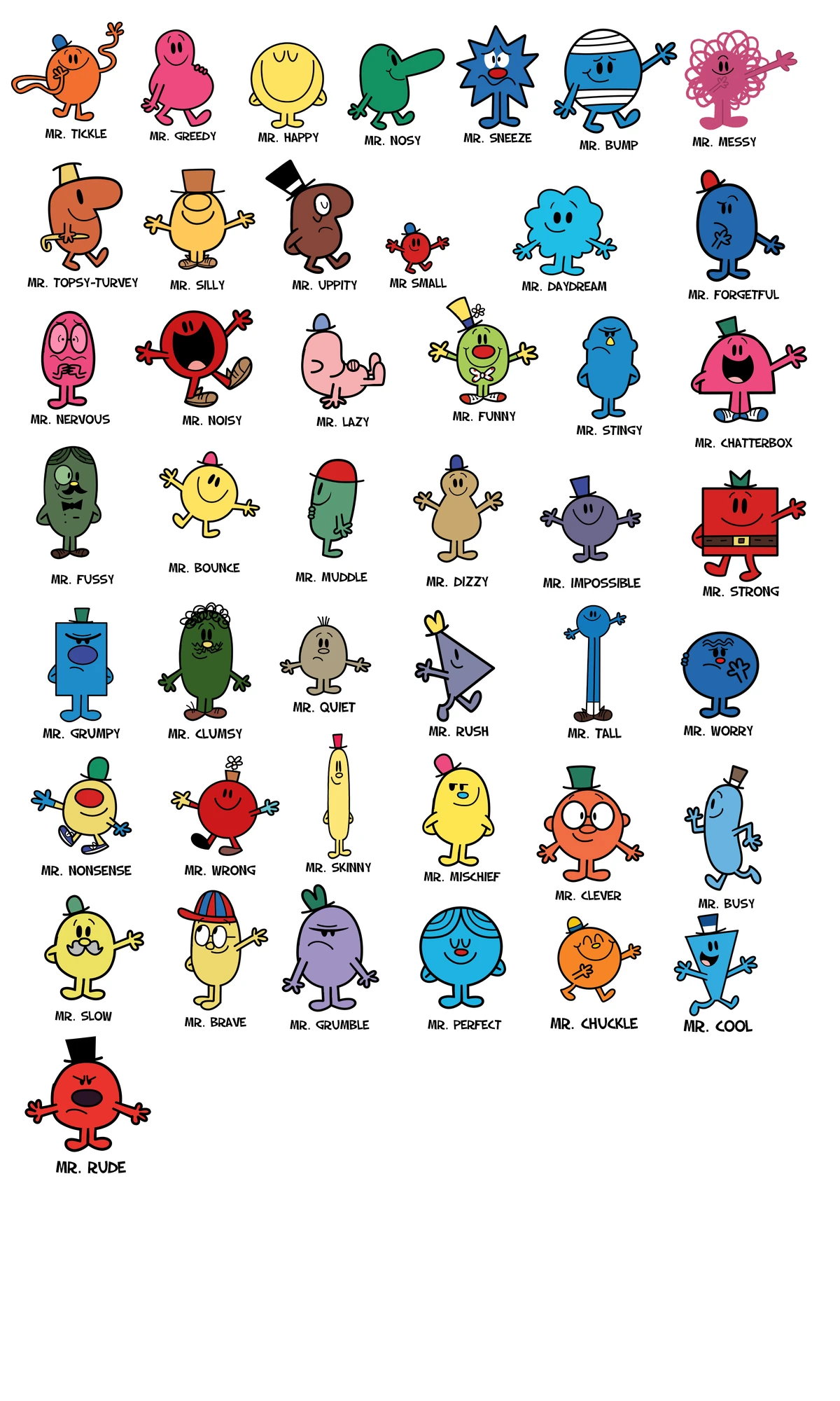 Mr. Men and Little Miss: Adventures in Misterland! | The Fandub Database | Fandom
