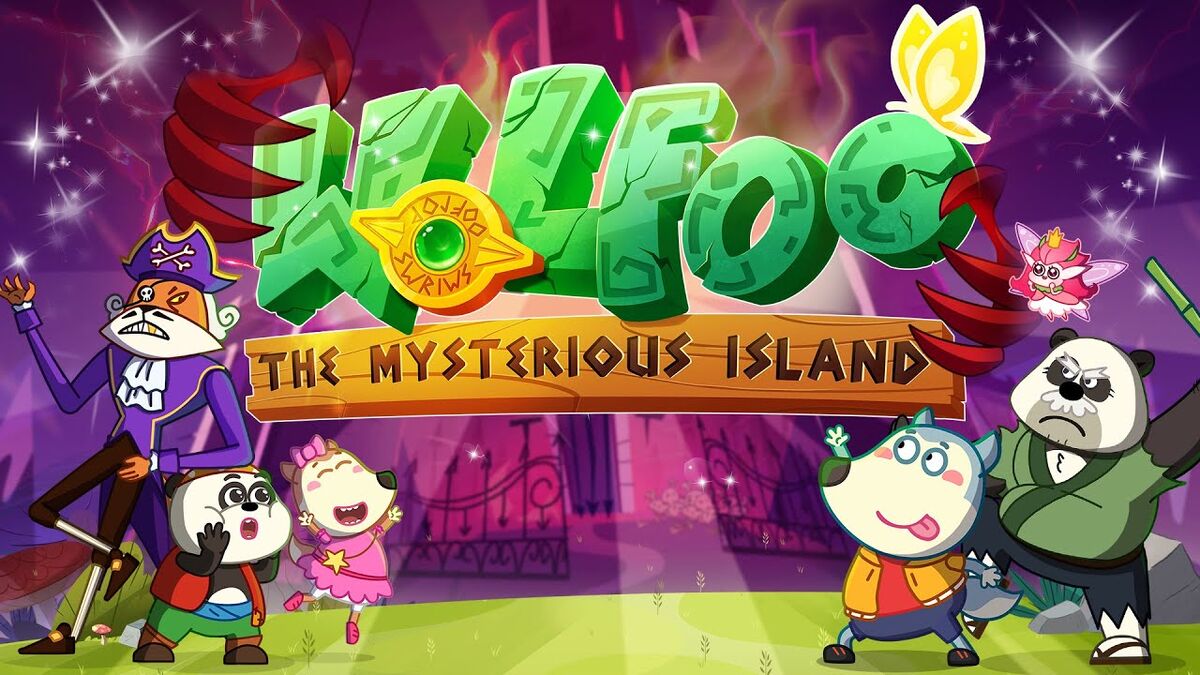 Wolfoo The Mysterious Island The Fandub Database Fandom