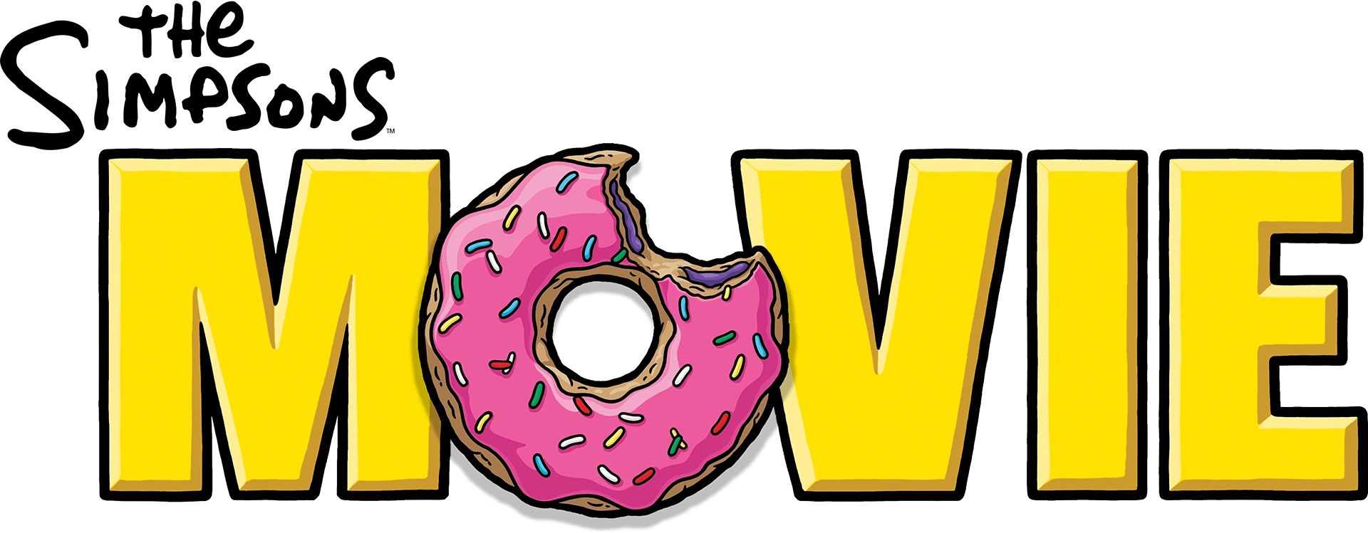 The Simpsons Logo Png