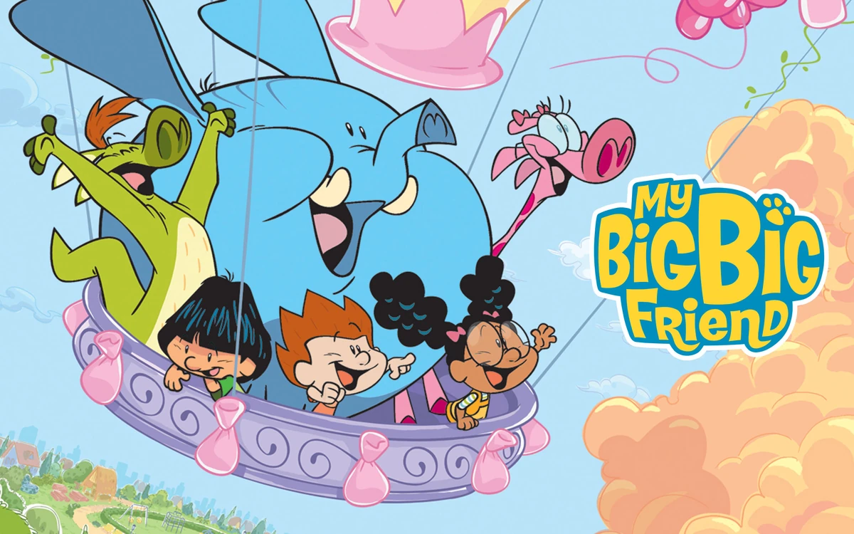 Мой большой друг | The Fandub Database | Fandom