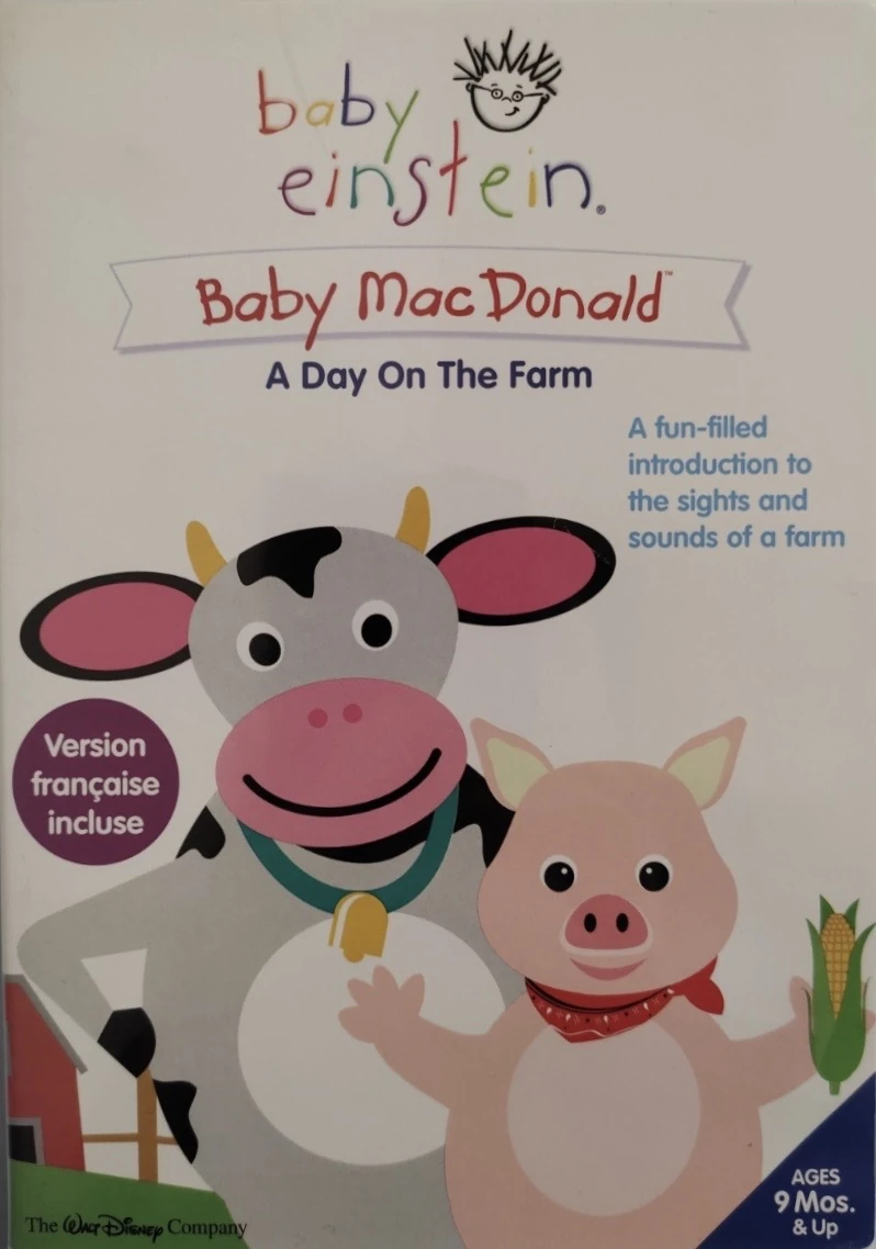 Baby MacDonald: A Day on a Farm | The Fandub Database | Fandom