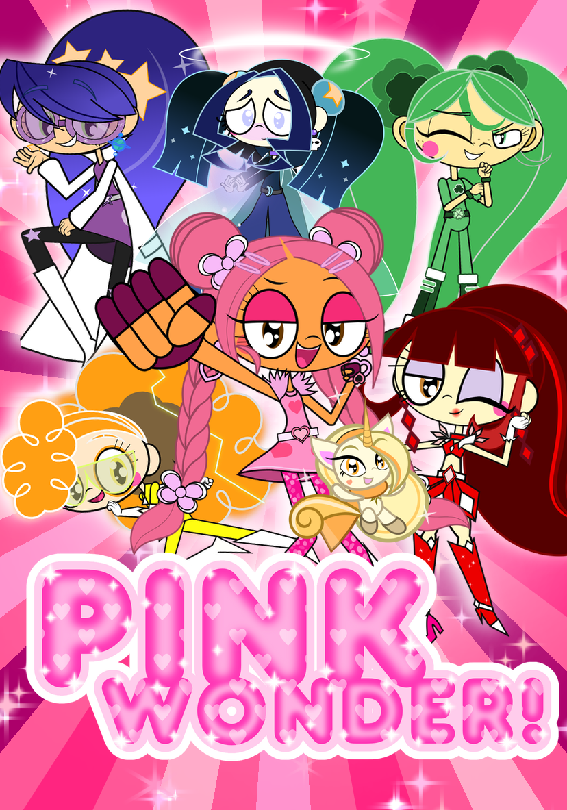 Pink Wonder | The Fandub Database | Fandom
