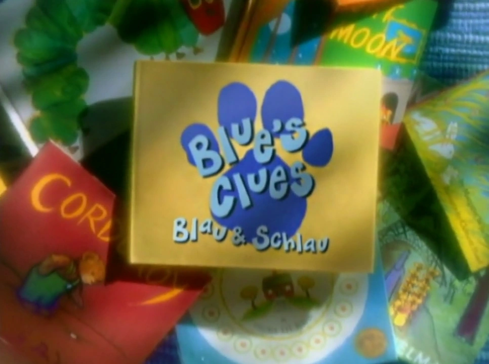 Blue's Clues – Blau und schlau | The Fandub Database | Fandom