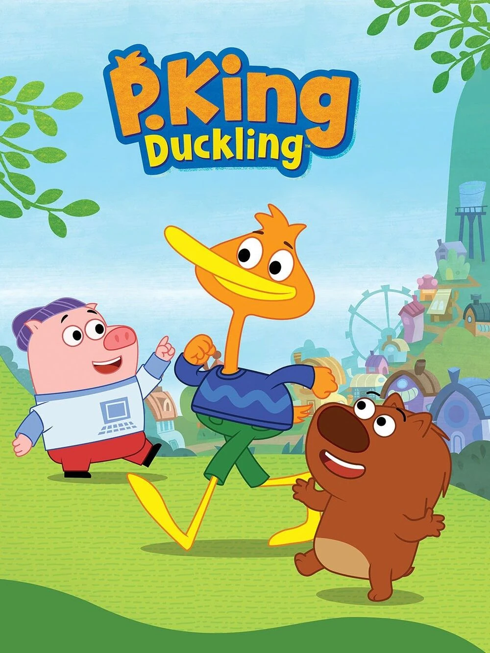 P. King Ducky | The Fandub Database | Fandom