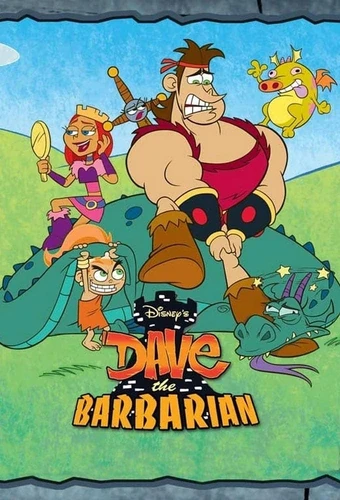 Dave the Barbarian | The Fandub Database | Fandom