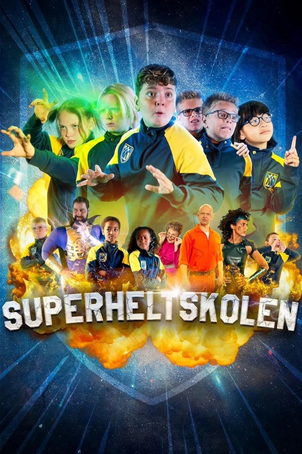 Superheltskolen | The Fandub Database | Fandom