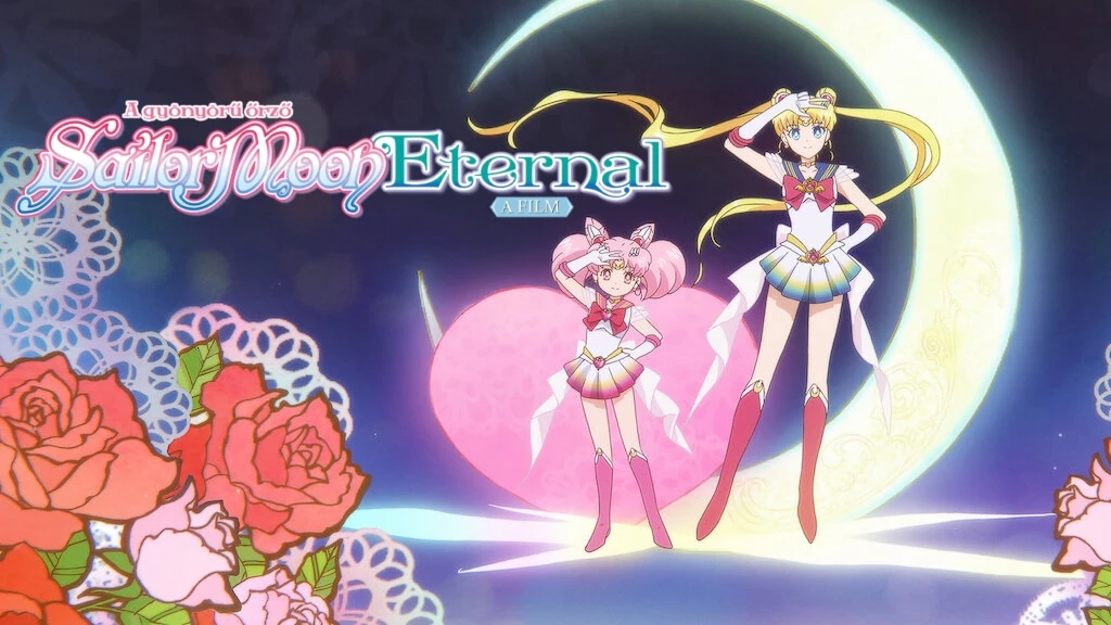 A gyönyörű őrző Sailor Moon Eternal - A film | The Fandub Database | Fandom
