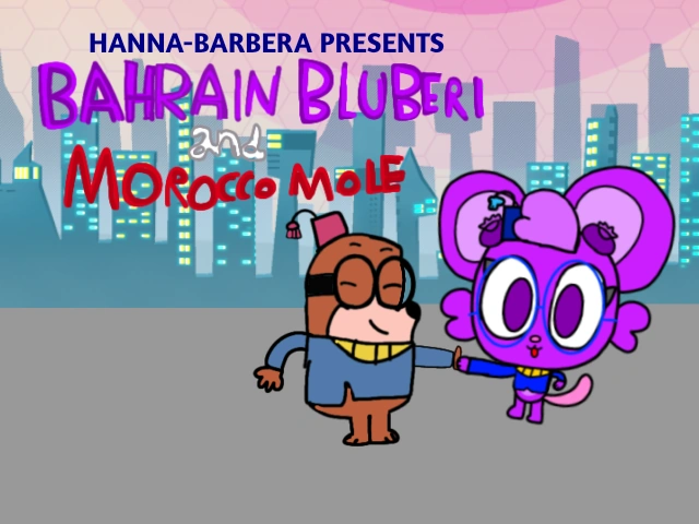 Bahrain Bluberi and Morocco Mole | The Fandub Database | Fandom